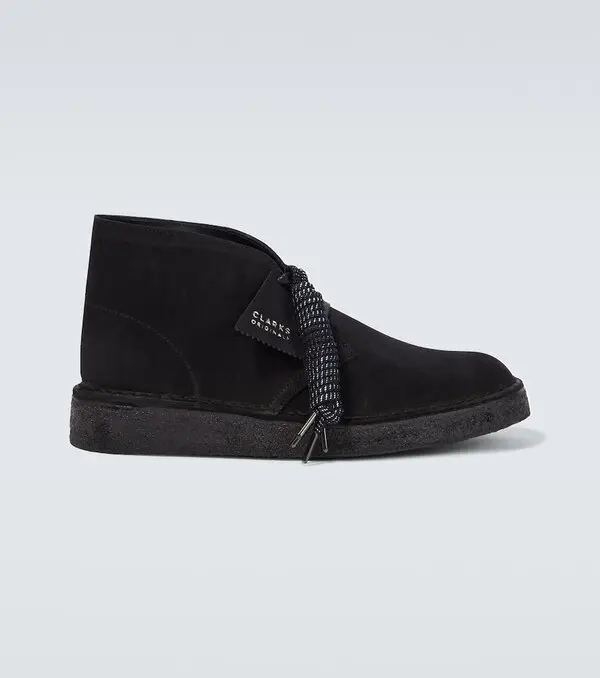 Clarks Desert Coal Suede Boots
