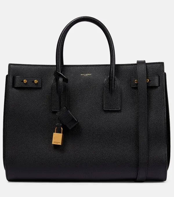 Saint Laurent Sac De Jour Medium Tote Bag - Black