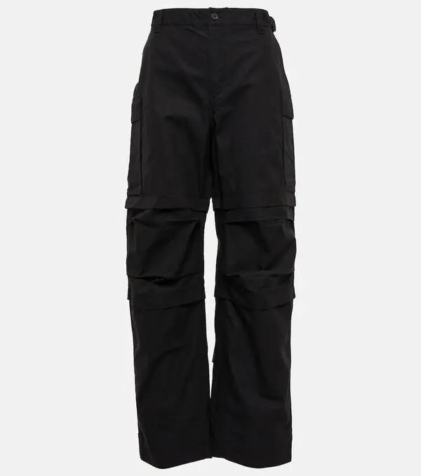 Wardrobe.NYC Cotton Cargo Trousers