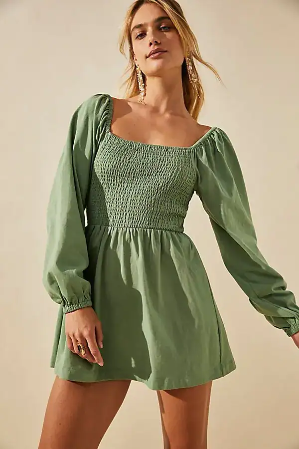 Free People Colette Convertible Mini In Grasslands - 62% Off | Editorialist