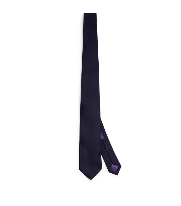 Ralph Lauren Silk Neck Tie - Navy