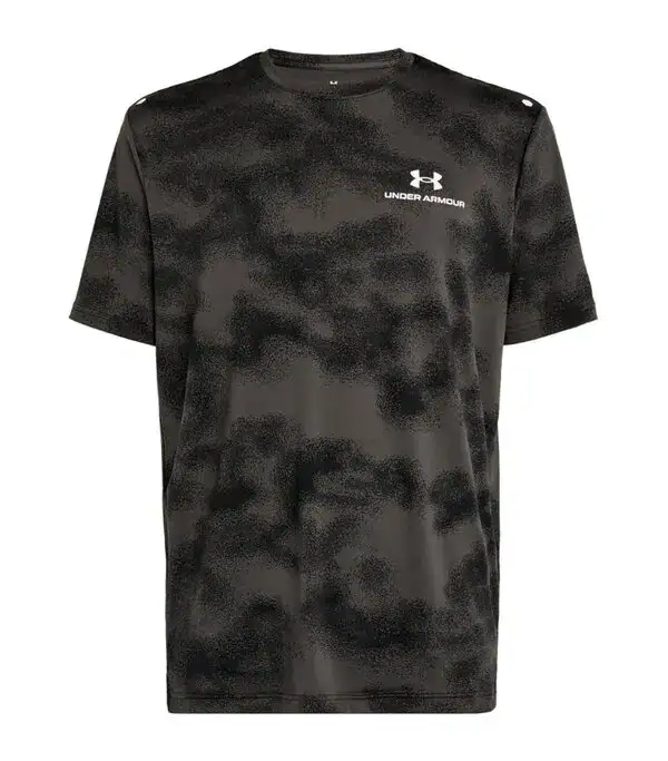 Buy Under Armour Rush Logo T-shirt - Black At 28% Off | Editorialist