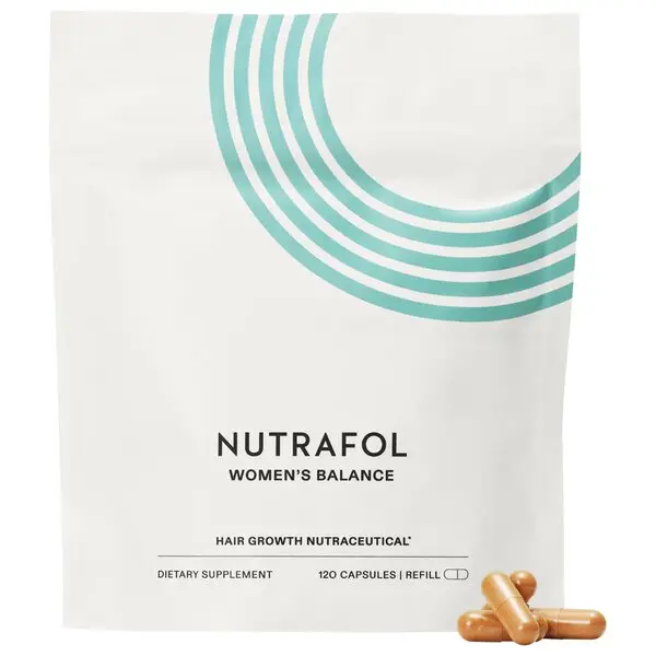 NUTRAFOL Balance 45+ Clinically Proven Hair Growth Supplement For Thinning - One-color