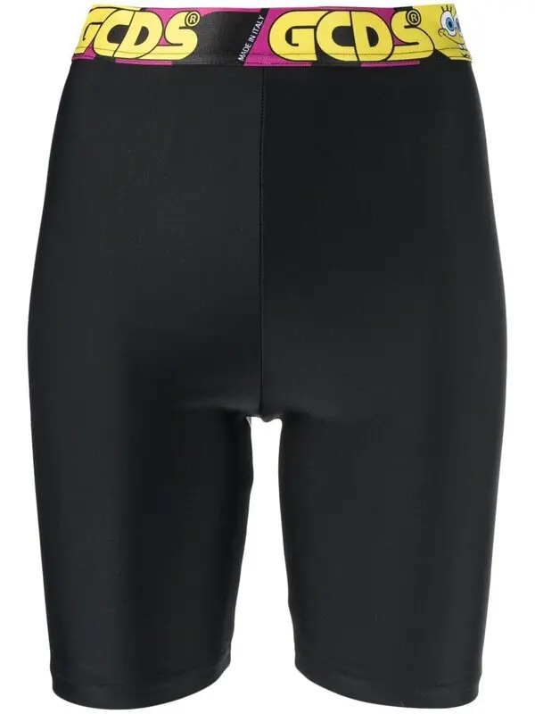 Gcds Knee-high Legging Shorts