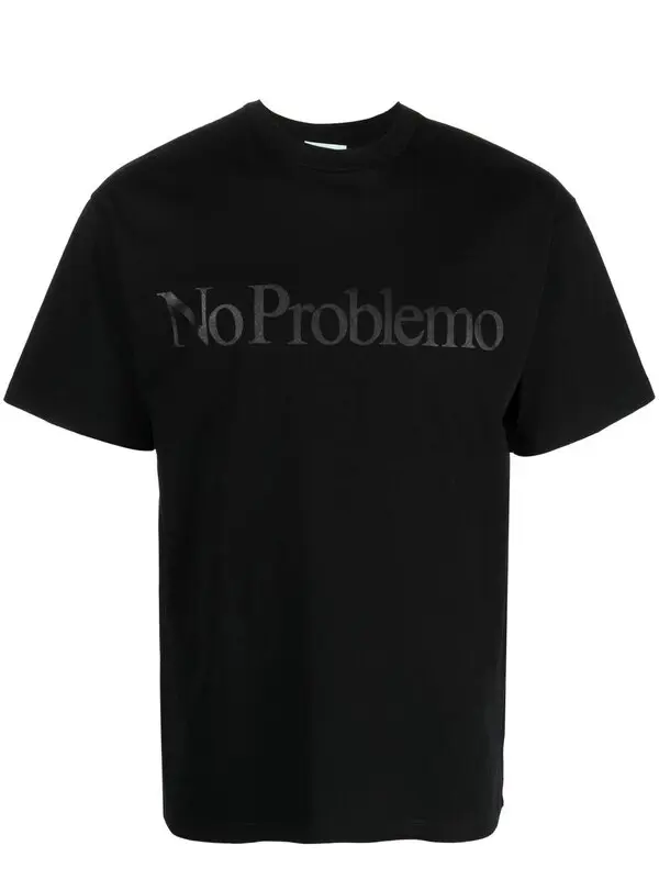 Aries No Problemo Print T-shirt