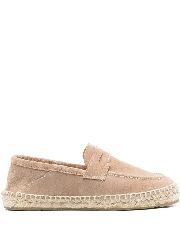 Manebí Slip-on Espadrilles - Neutrals
