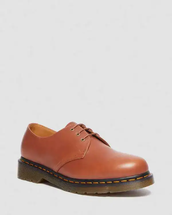 Buy Martens 1461 Carrara Leather Oxford Shoes Saddle Tan At