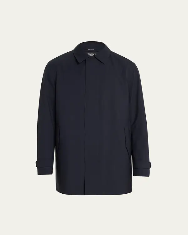 Zegna Trofeo Elements Car Coat