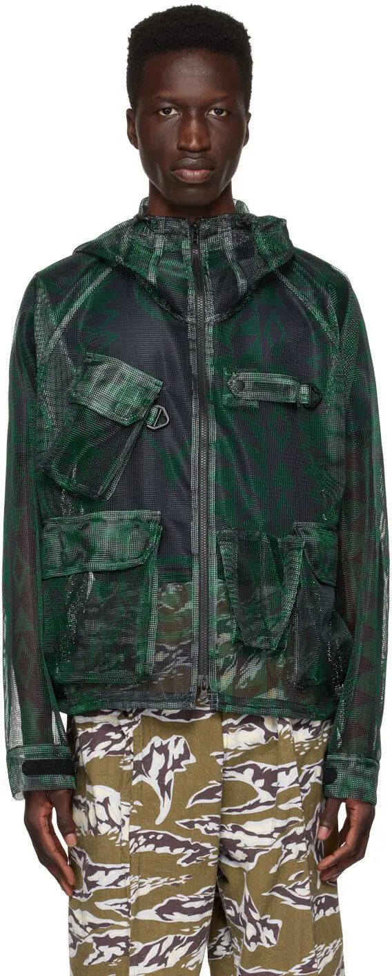 South2 West8 Green Bush Trek Jacket In C-Native S&T - 70% Off 