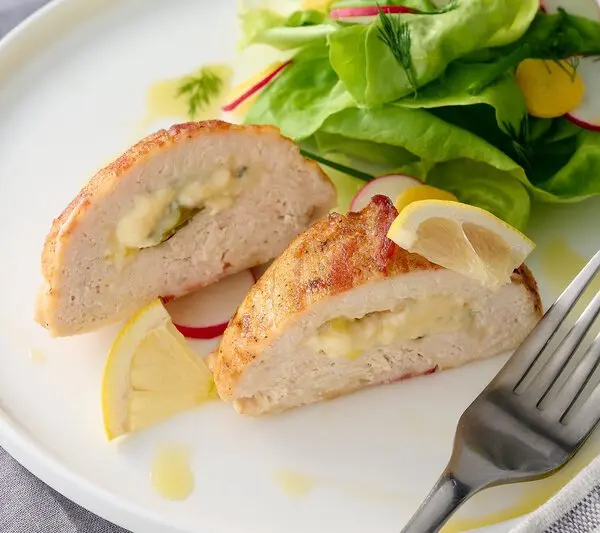 CHEF ROBERT IRVINE Robert Irvine 6-oz Bacon Wrapped Stuffed Chicken Breasts