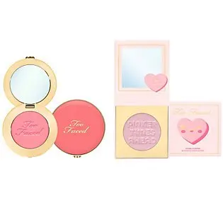 TOO FACED Blush Topper & Blush Set - One-color | Editorialist
