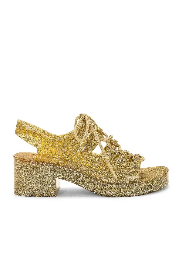 Bottega Veneta Jelly Lace Up Sandal