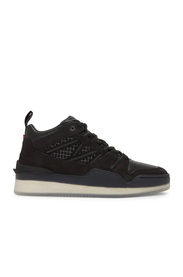 Moncler Pivot Mid High Top Sneakers