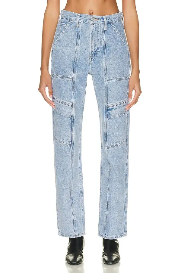 AGOLDE Cooper Cargo Jeans - Rank