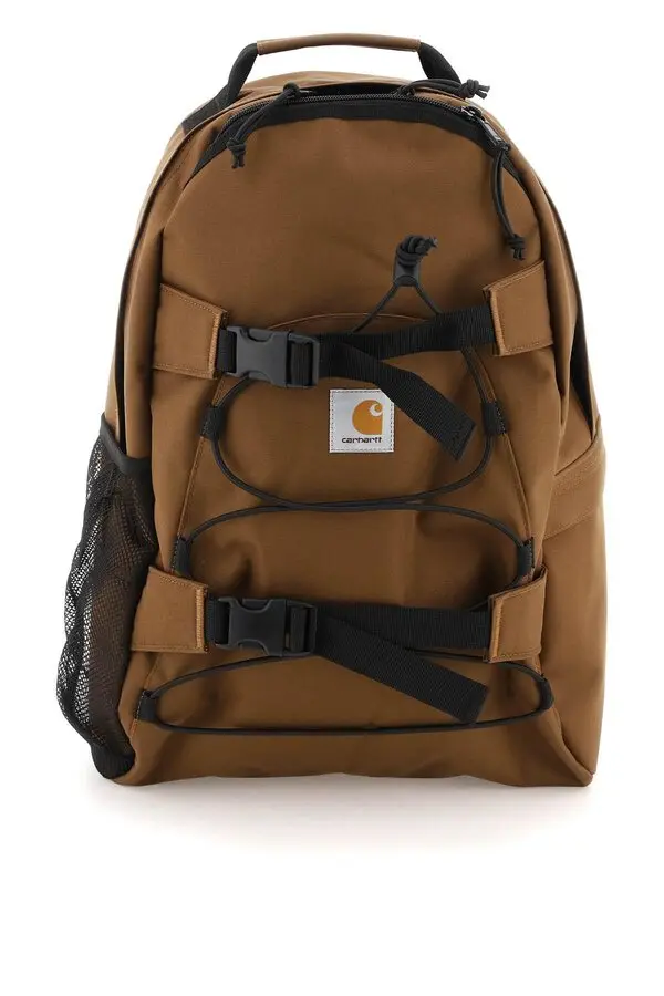 Carhartt Work In Progress Kickflip Backpack In Recycled Fabric - Brown ...