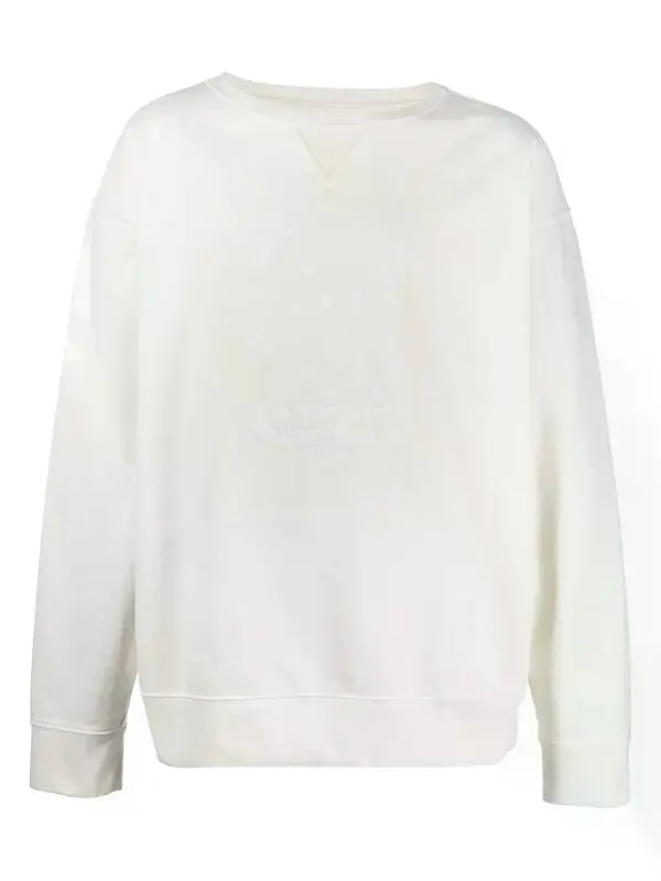 MAISON MARGIELA Numeric Logo-embroidered Sweatshirt
