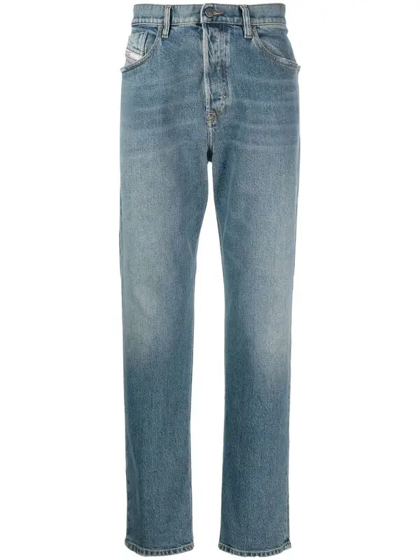 Diesel 2005 D-fining 007m9 Tapered Jeans