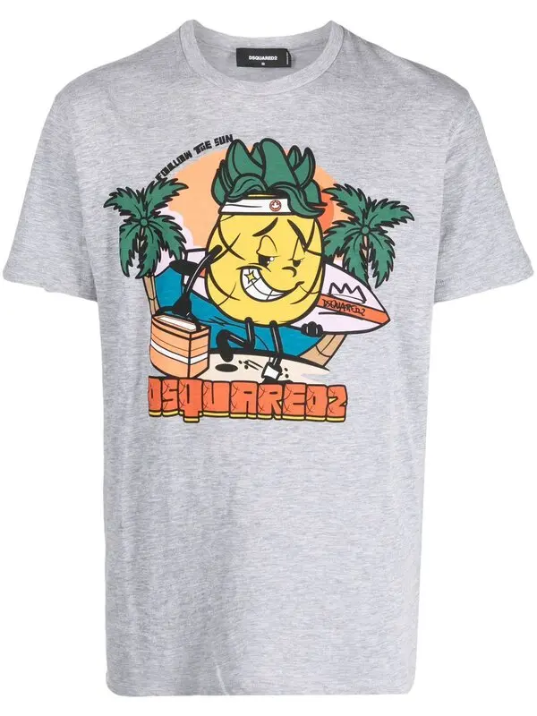 Dsquared2 Graphic Print T-shirt