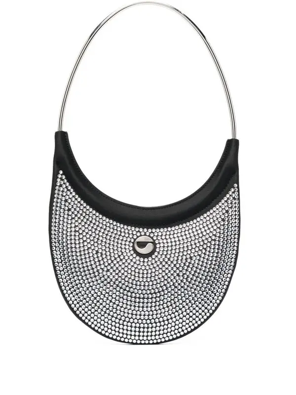 Coperni Crystal-embellished Swipe Bag