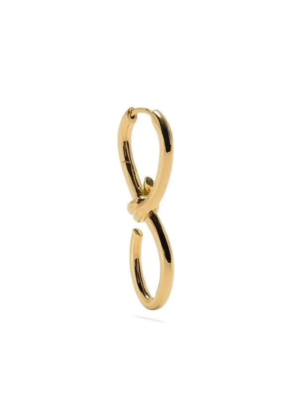 MARIA BLACK Pirro Polished-finish Drop Earring - Gold