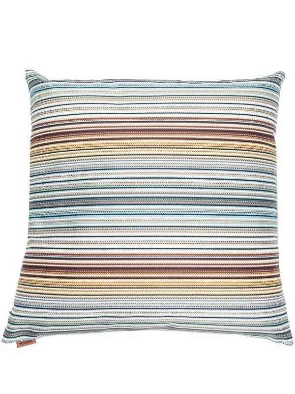 Missoni Striped Square Cushion