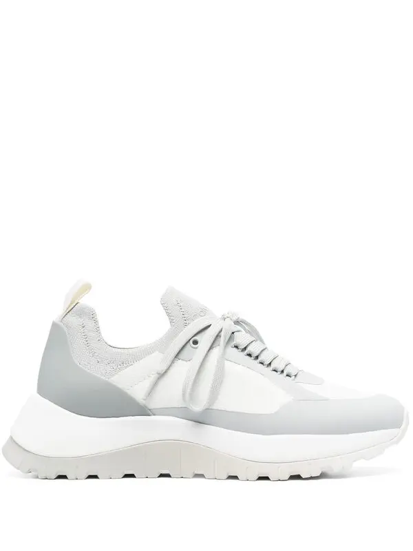 Calvin Klein Panelled Low-top Sneakers