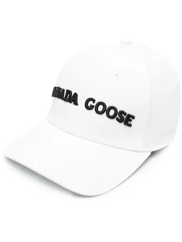 Canada Goose Embossed-logo Cap