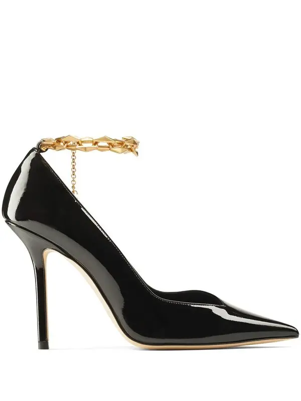 JIMMY CHOO Diamond Talura 100mm Pumps