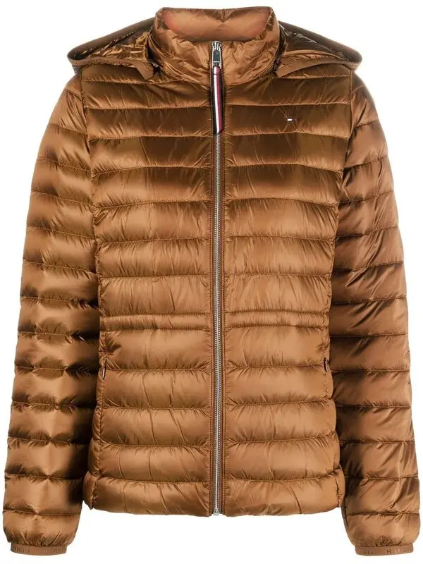 Tommy Hilfiger Hooded Padded Puffer Jacket