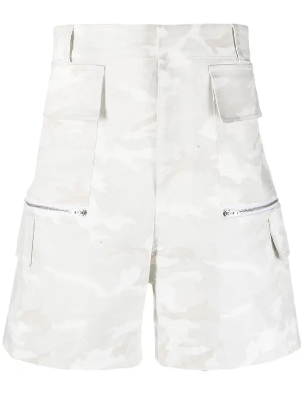 1017 Alyx 9sm Camouflage-print Cargo Shorts