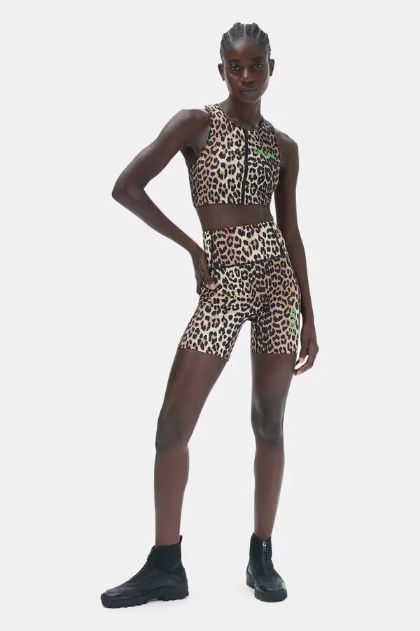 GANNI Active Ultra High Waist Shorts