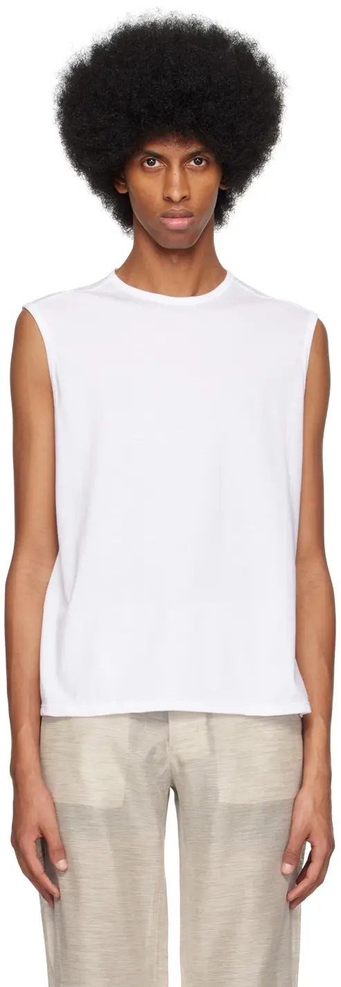 Gabriela Coll Garments White No.33 Tank Top In 07 - White - 69 