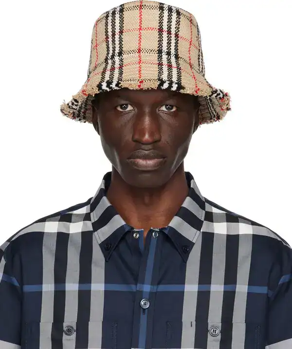 2023 Burberry バケットハット（すぐ届く グッチ リバーシブル ユニ 
