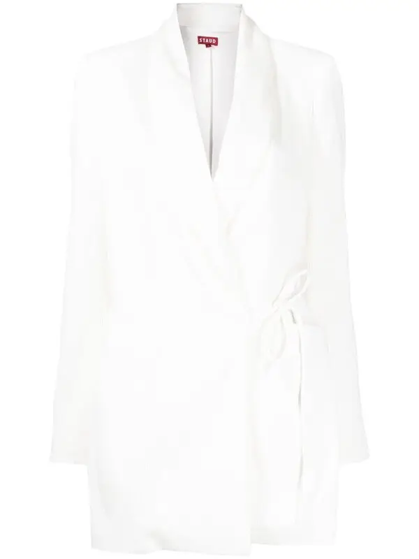 Staud Everly Corduroy Blazer