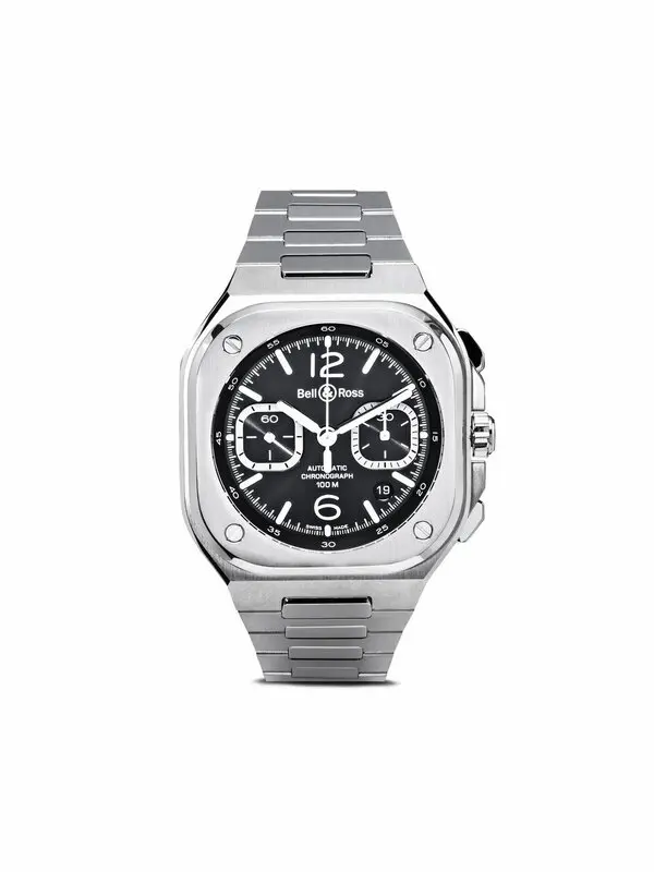BELL & ROSS Chronograph Watch - Black