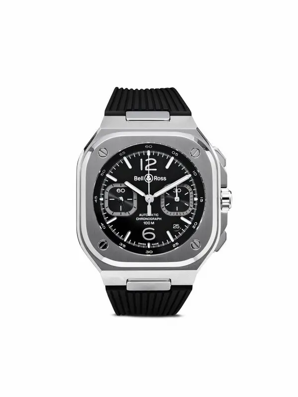 BELL & ROSS Chronograph Watch - Black