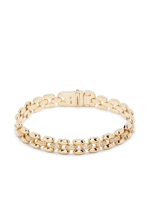 Lizzie Mandler 18kt Yellow Diamond Bracelet