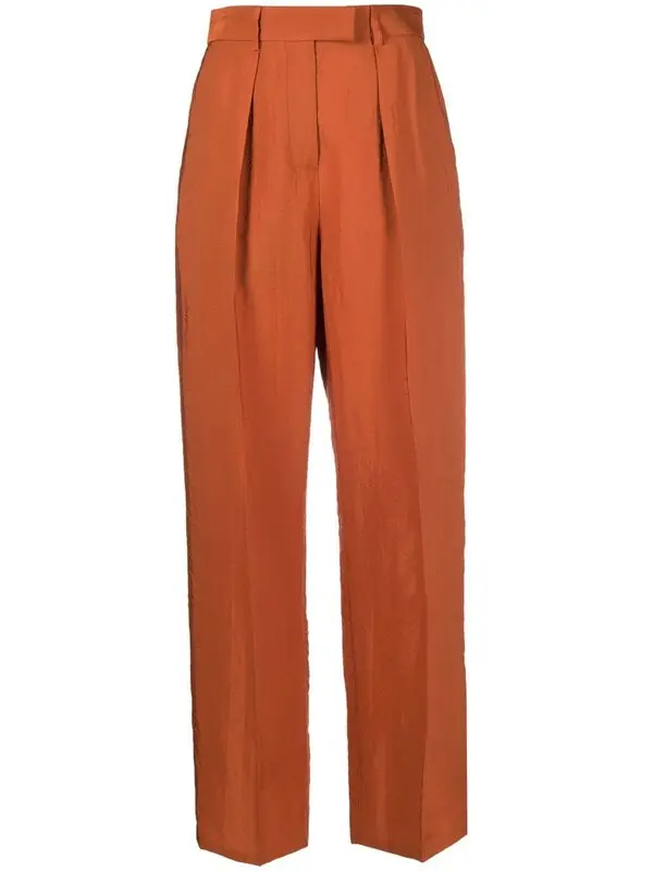 Karl Lagerfeld High-rise Tailored Trousers