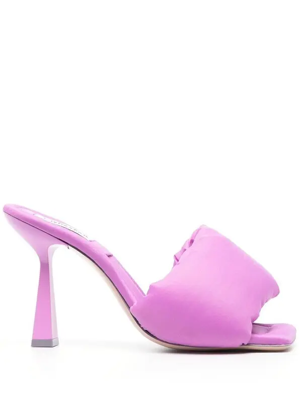 SEBASTIAN MILANO 100mm Blast Sandals - Purple