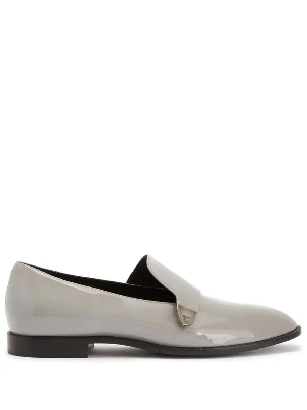 GIUSEPPE ZANOTTI Eflamm Loafers - Grey