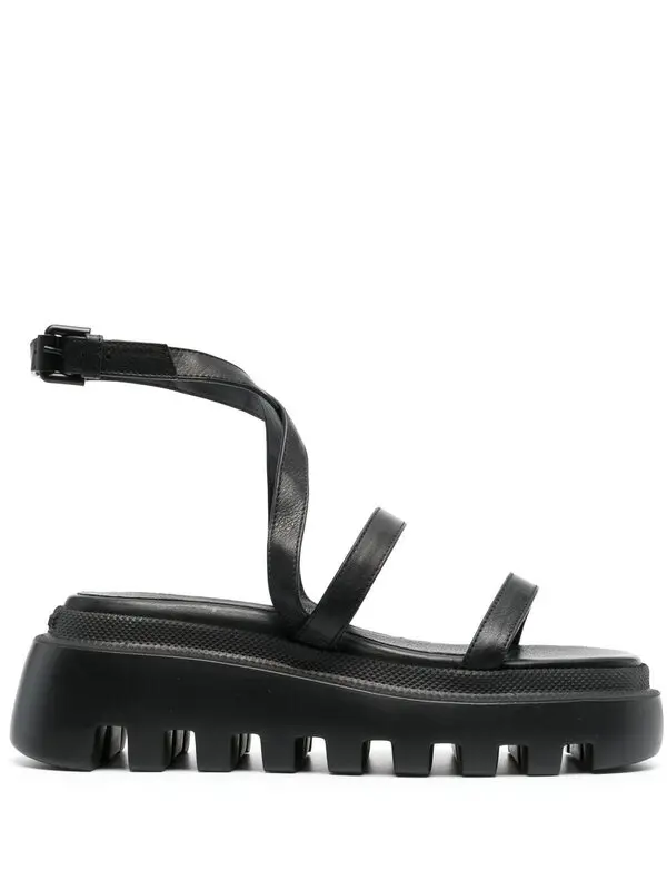VIC MATIE Strappy Chunky-sole Sandals