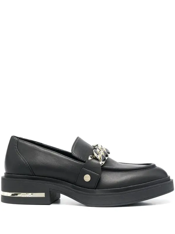 Liu Jo Gabrielle Chain-link Loafers
