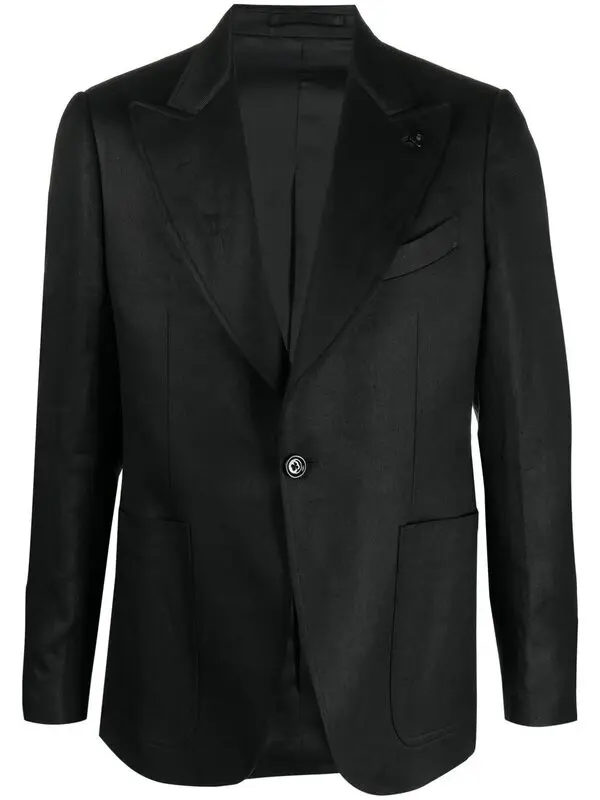 LARDINI Single-breasted Blazer