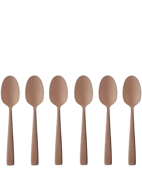 Dolce & Gabbana Logo-engraved Coffee Spoons - Pink