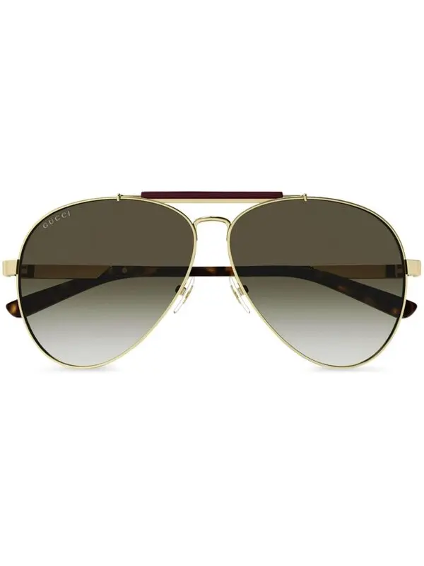 Gucci Pilot-frame Sunglasses