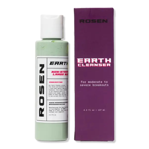 ROSEN Earth Cleanser For Active Breakouts