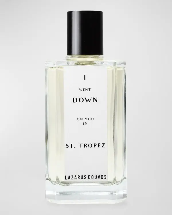 LAZARUS DOUVOS I Went Down On You In St. Tropez Eau De Parfum, 3.4 Oz