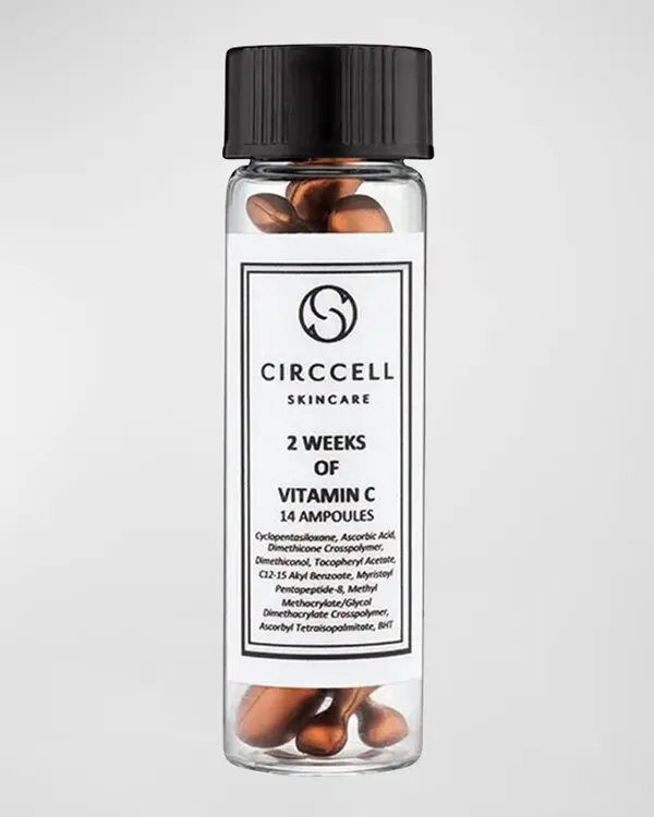 Circcell Skincare Vitamin C Ampoules, 2week Supply Onecolor