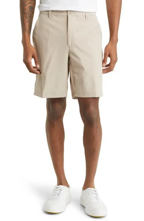 SWANNIES Sully Repreve® Recycled Polyester Shorts - Tan