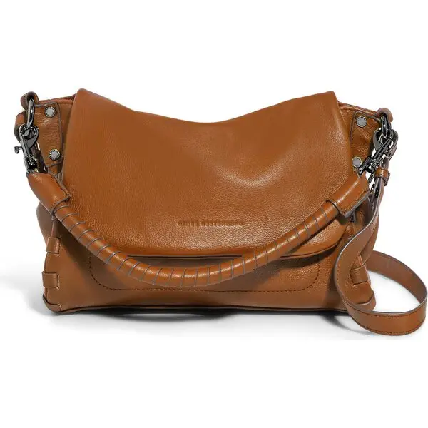 AIMEE Kestenberg Zen Convertible Crossbody - Chestnut Brown